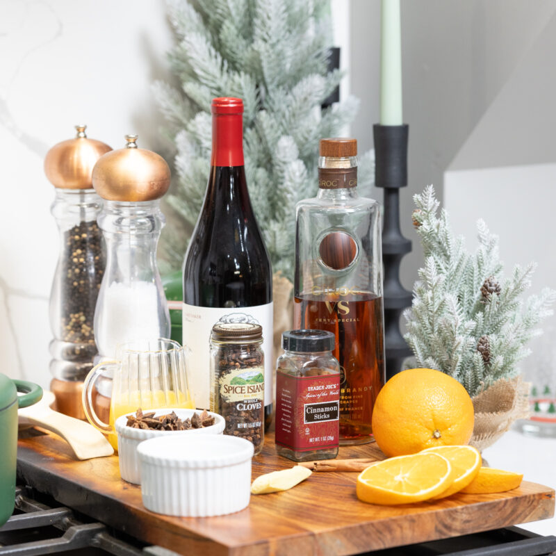 Mulled Wine - Sauced by Sunday